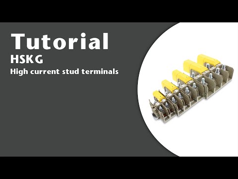 Stud connection system HSK – All About Automation Zürich