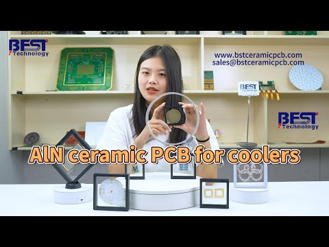DPC Ceramic PCB for Coolers – Southern Manufacturing And Electronics