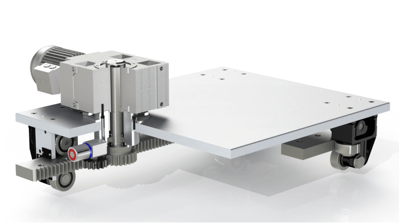 MHD TRACK ROLLER SYSTEM – MAXIMUM HEAVY DUTY – All About Automation Friedrichshafen