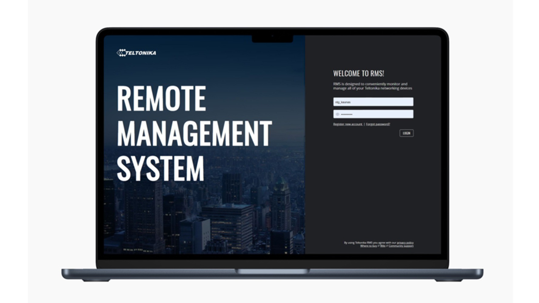 Teltonika Remote Management System RMS – All About Automation Friedrichshafen
