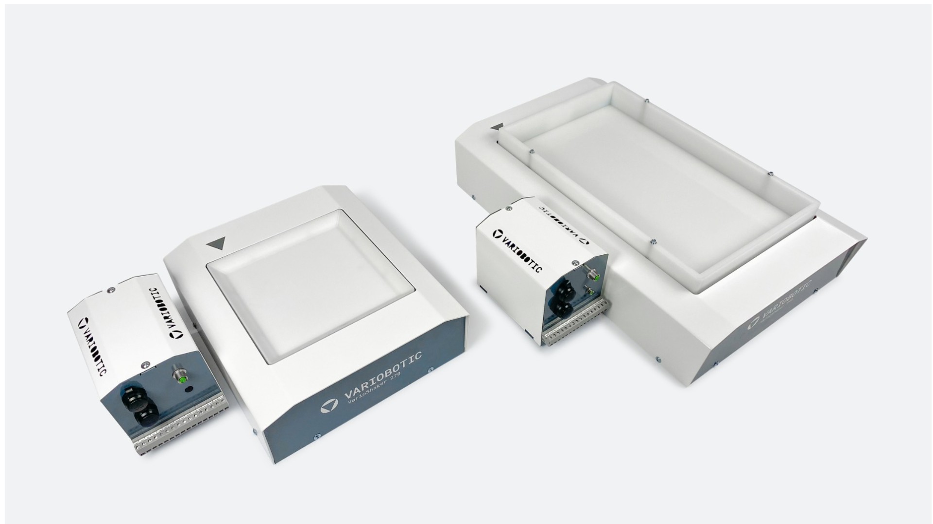 Component separator VarioShaker – All About Automation Friedrichshafen