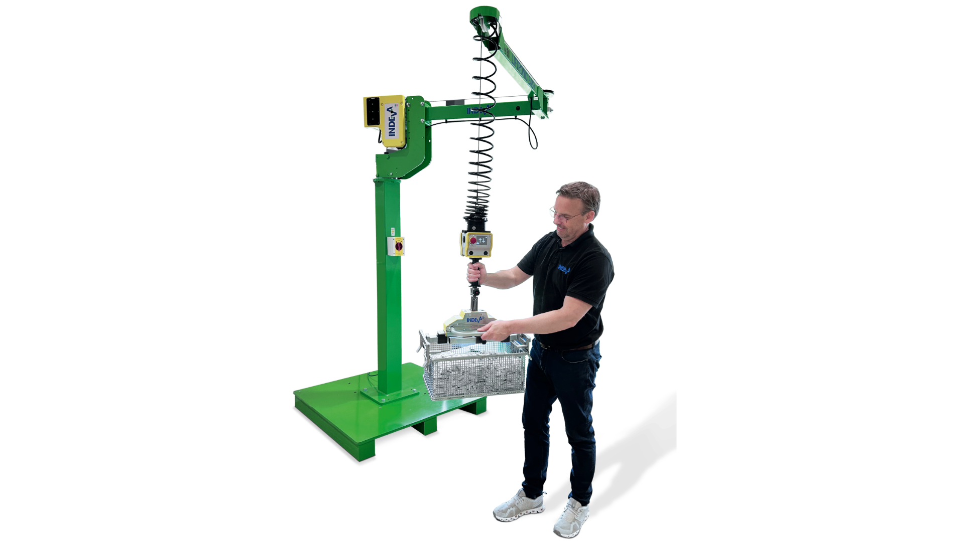 Manipulator INDEVA Liftronic Easy-06 – All About Automation Straubing