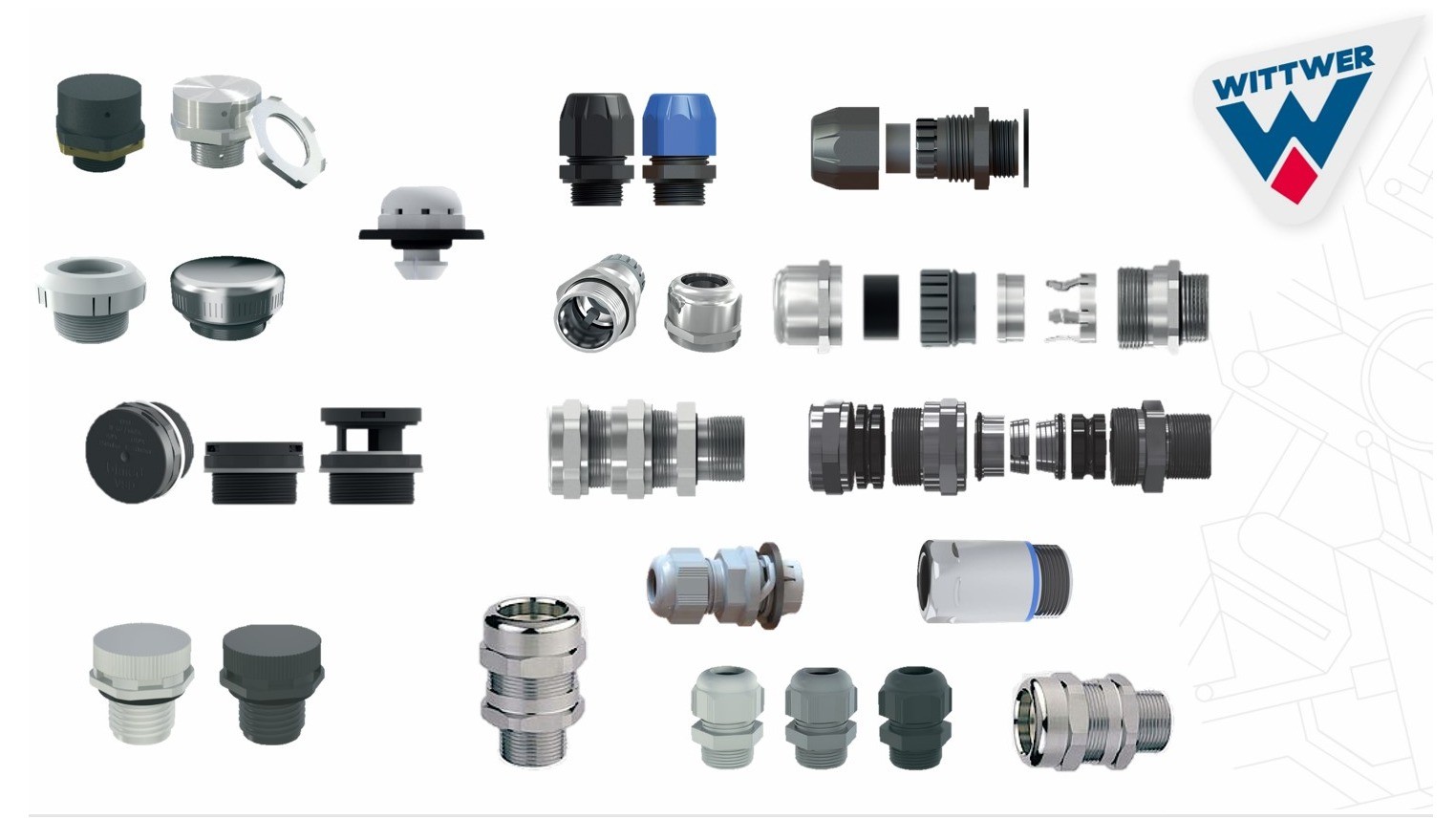 Cable entry and pressure equalizing elements – All About Automation ...