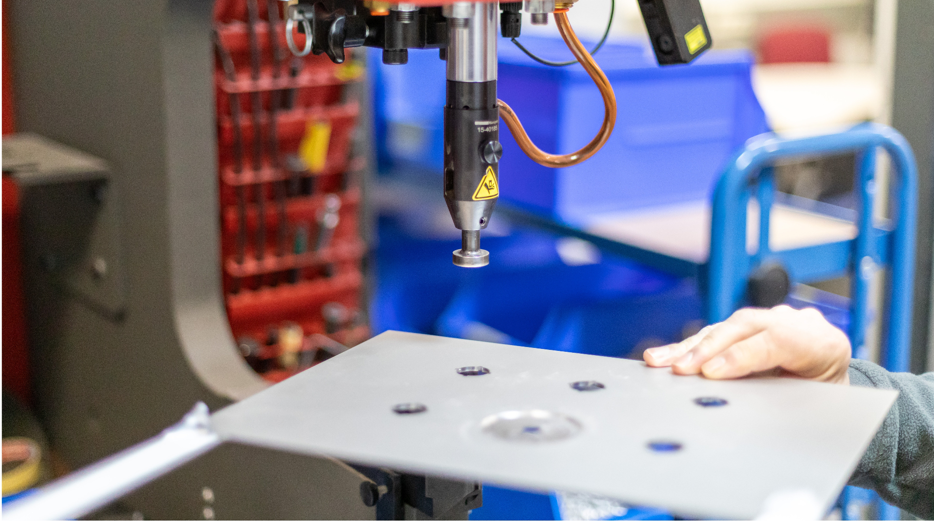 Front panels and foil control panels – All About Automation Friedrichshafen