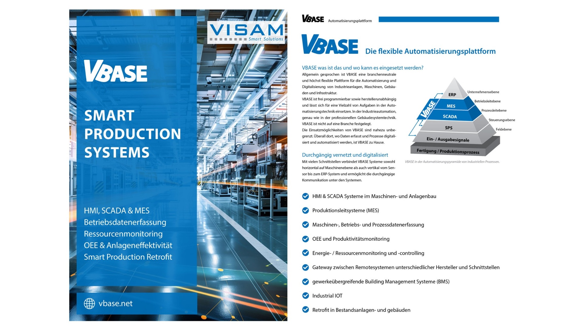 VBASE Smart Production Systems – All About Automation Friedrichshafen