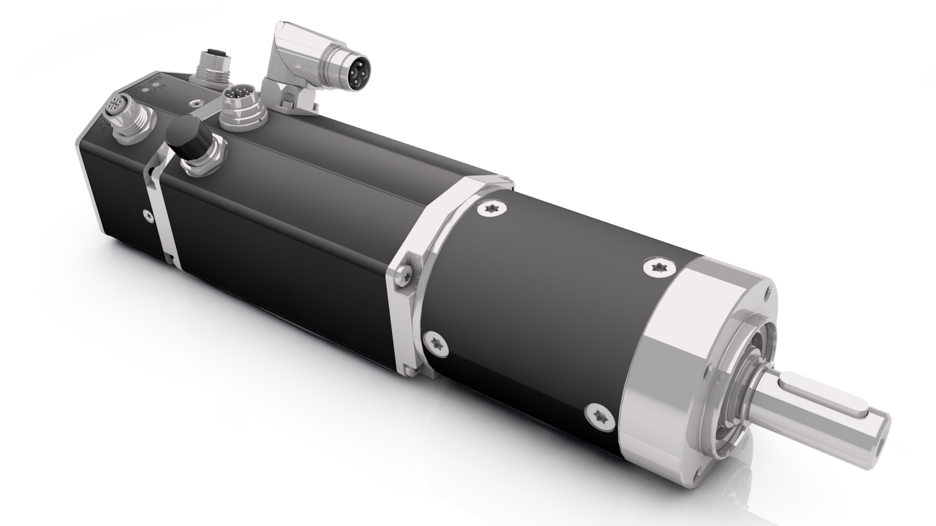 Smart brushless DC Motors – All About Automation Friedrichshafen