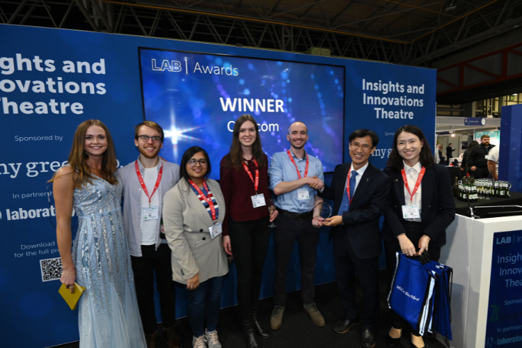 The Mico BioMed Best Technology Innovation Award | Cytecom