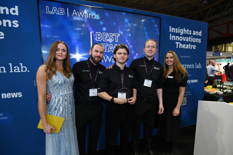 The Best Stand Award | Scientific Laboratory Supplies