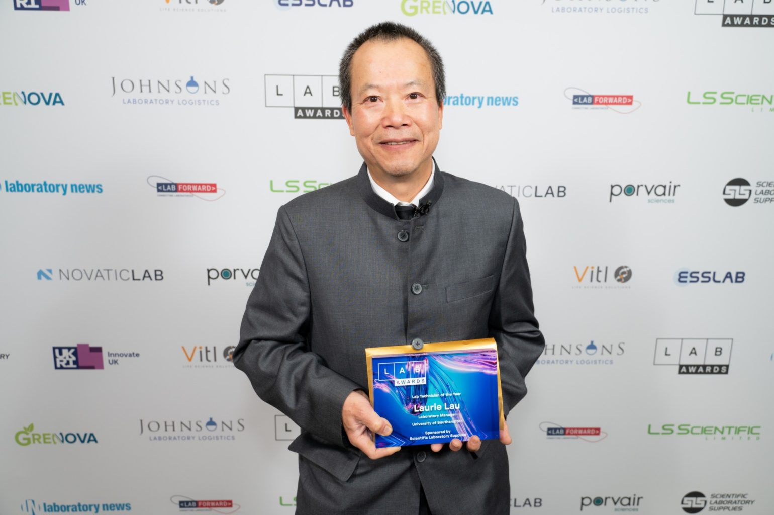 Lab Technician of the Year, sponsored by Scientific Laboratory Supplies - Laurie Lau - Lab ...