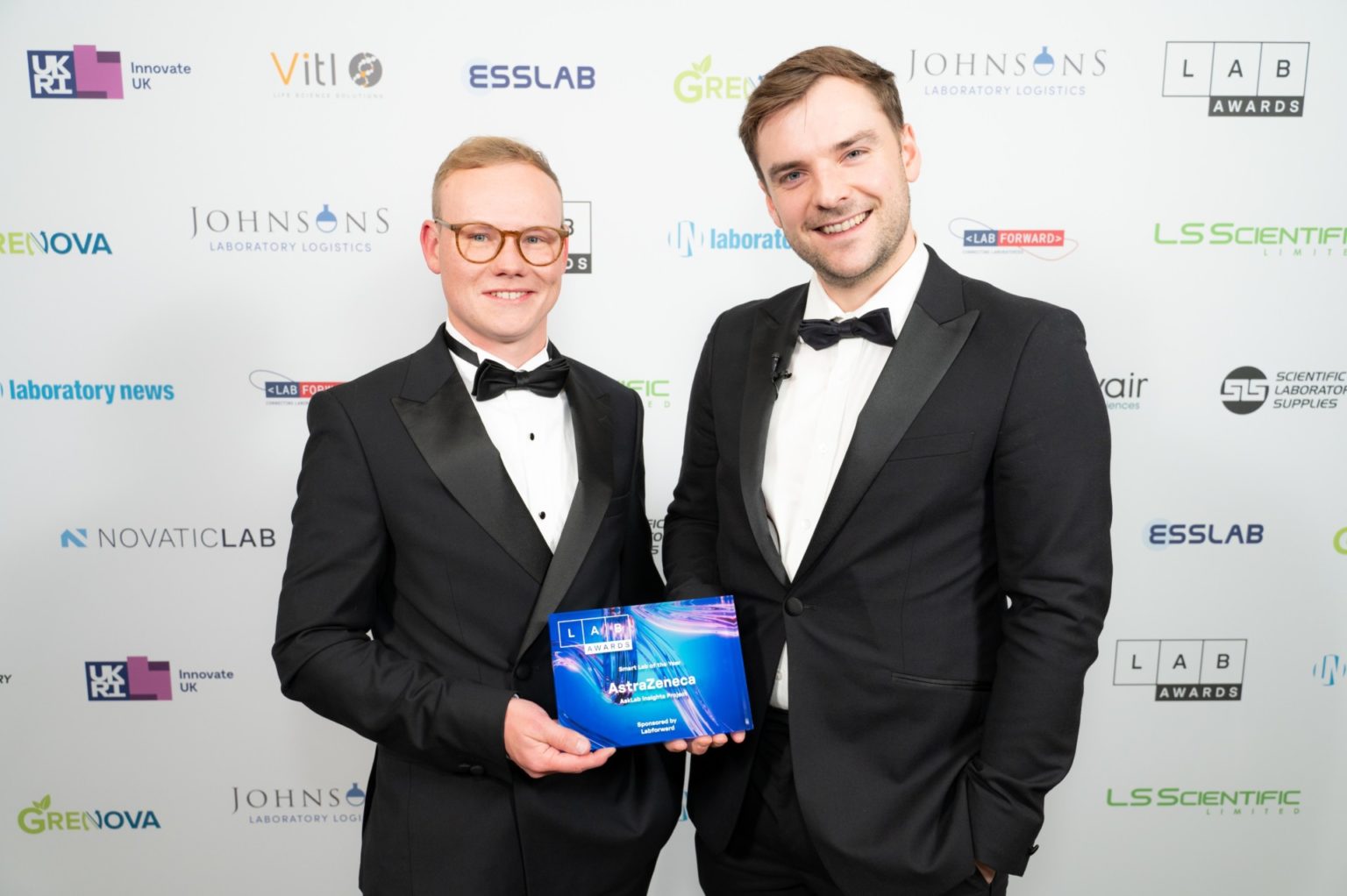 Smart Lab of the Year, sponsored by Labforward - AstraZeneca - AskLab ...