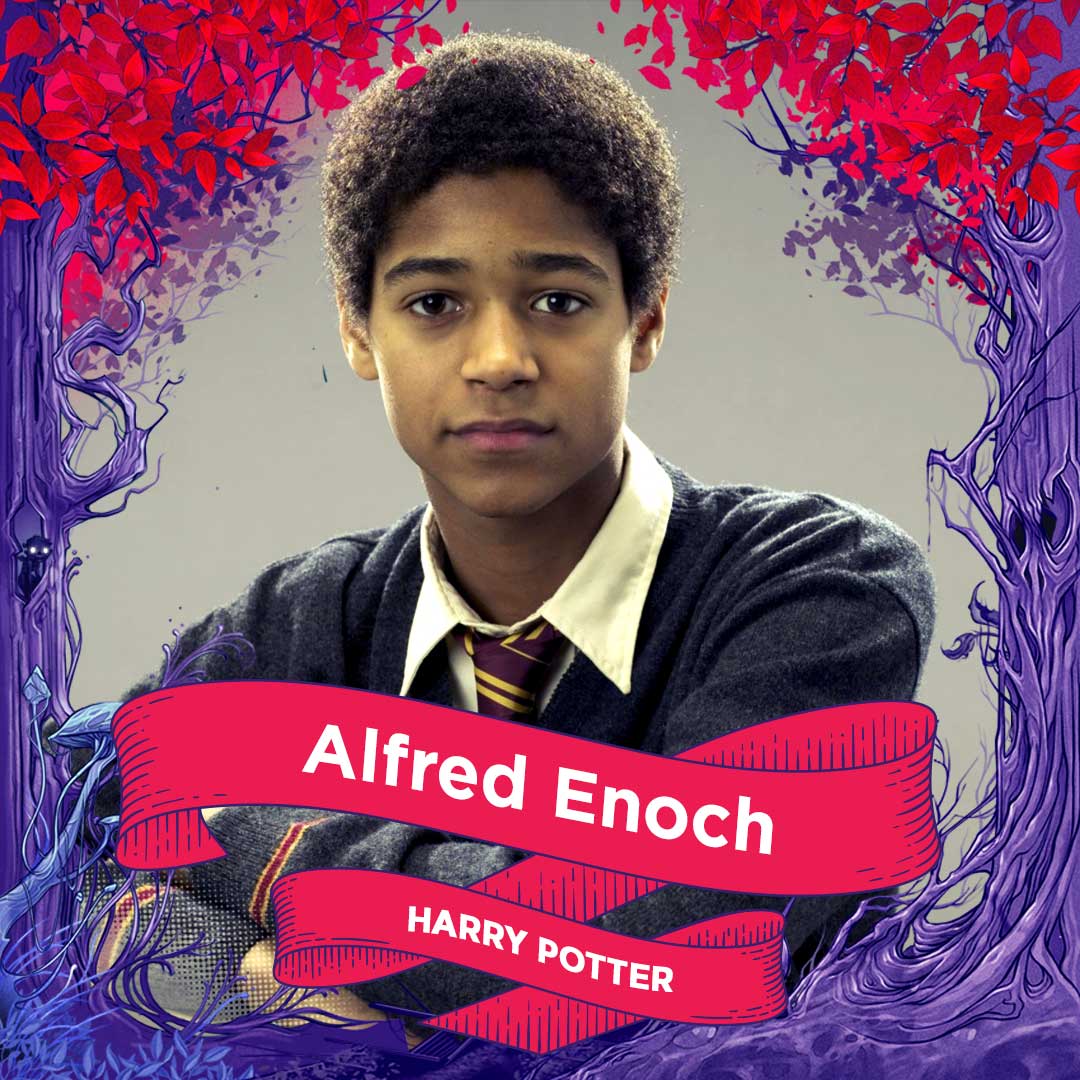 Alfred Enoch - FACTS