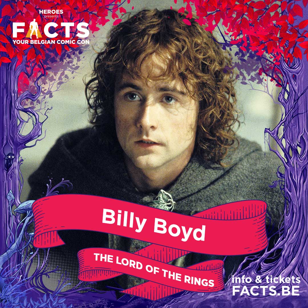 Billy Boyd - FACTS