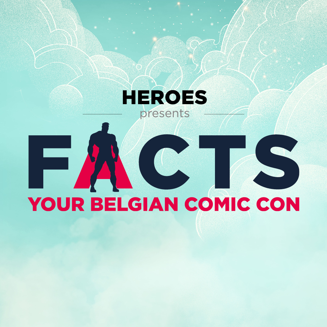 Tickets & Info for FACTS: Your Belgian Comic Con