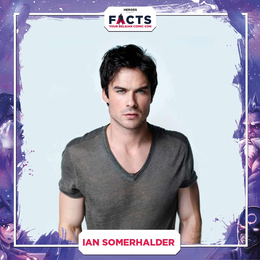 Ian Somerhalder - FACTS