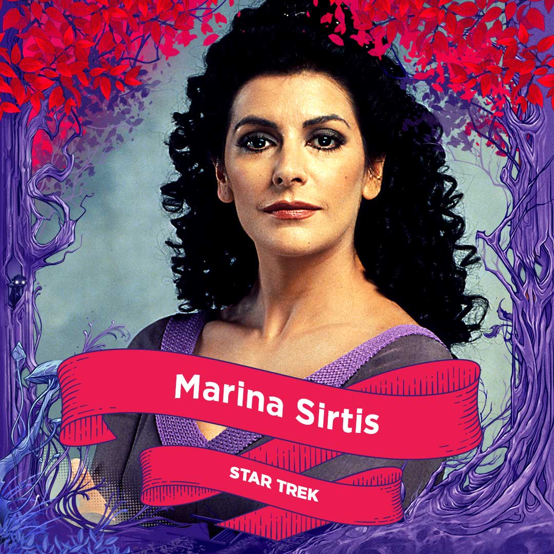 Marina Sirtis - FACTS