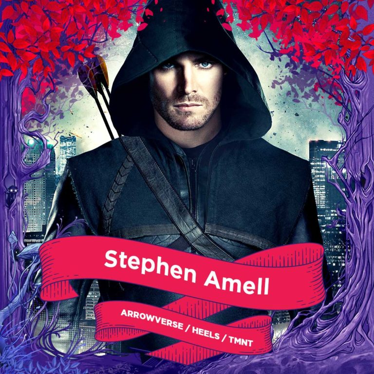 Stephen Amell - FACTS