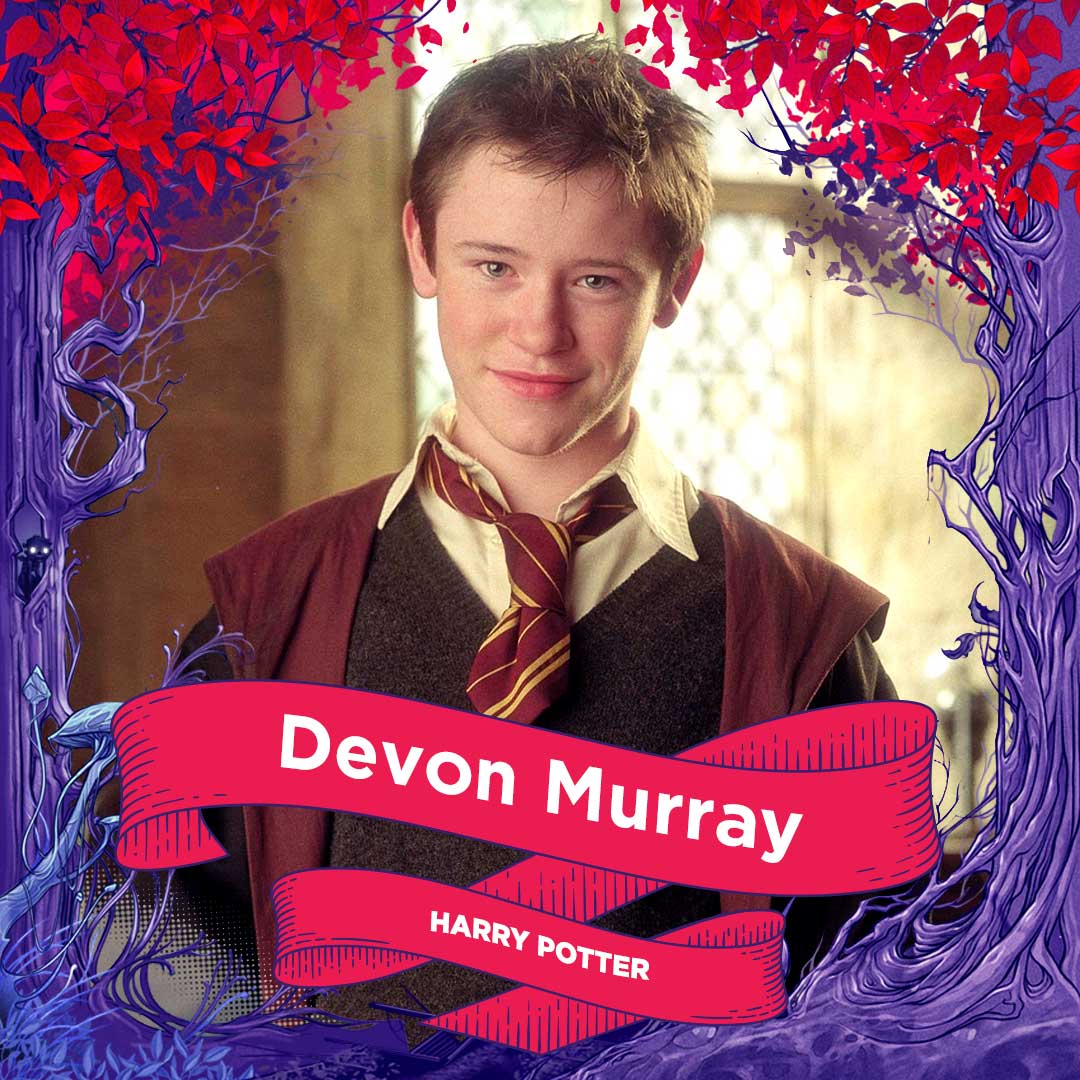 Meet Harry Potter actor Devon Murray in Ghent!