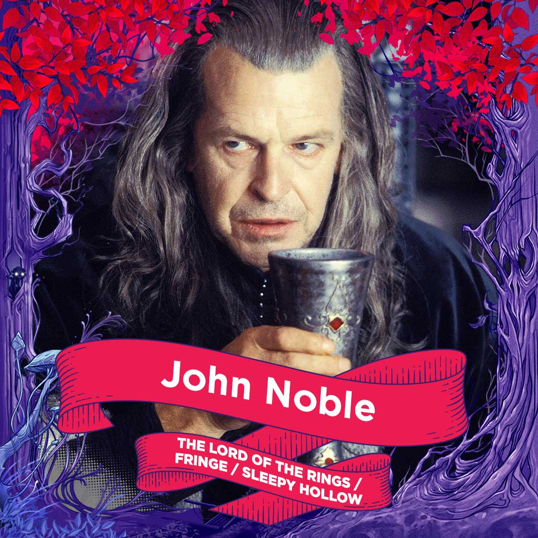 The Lord of the Rings' John Noble joins FACTS Fall 2024!