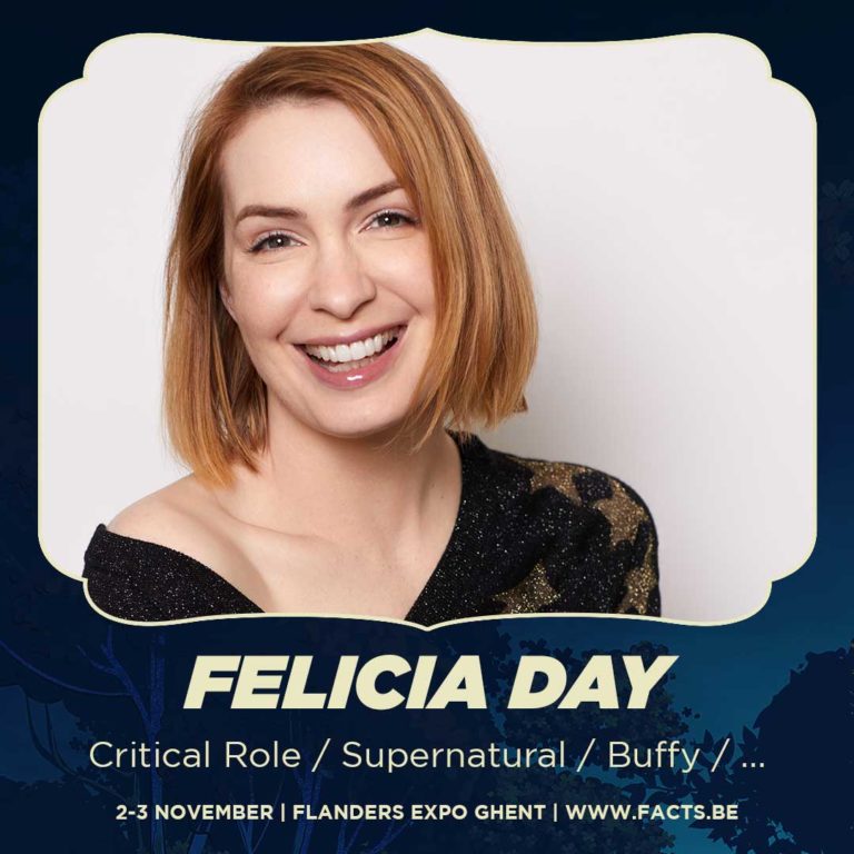 Meet Felicia Day at FACTS, on November 2-3 in Flanders Expo Ghent!