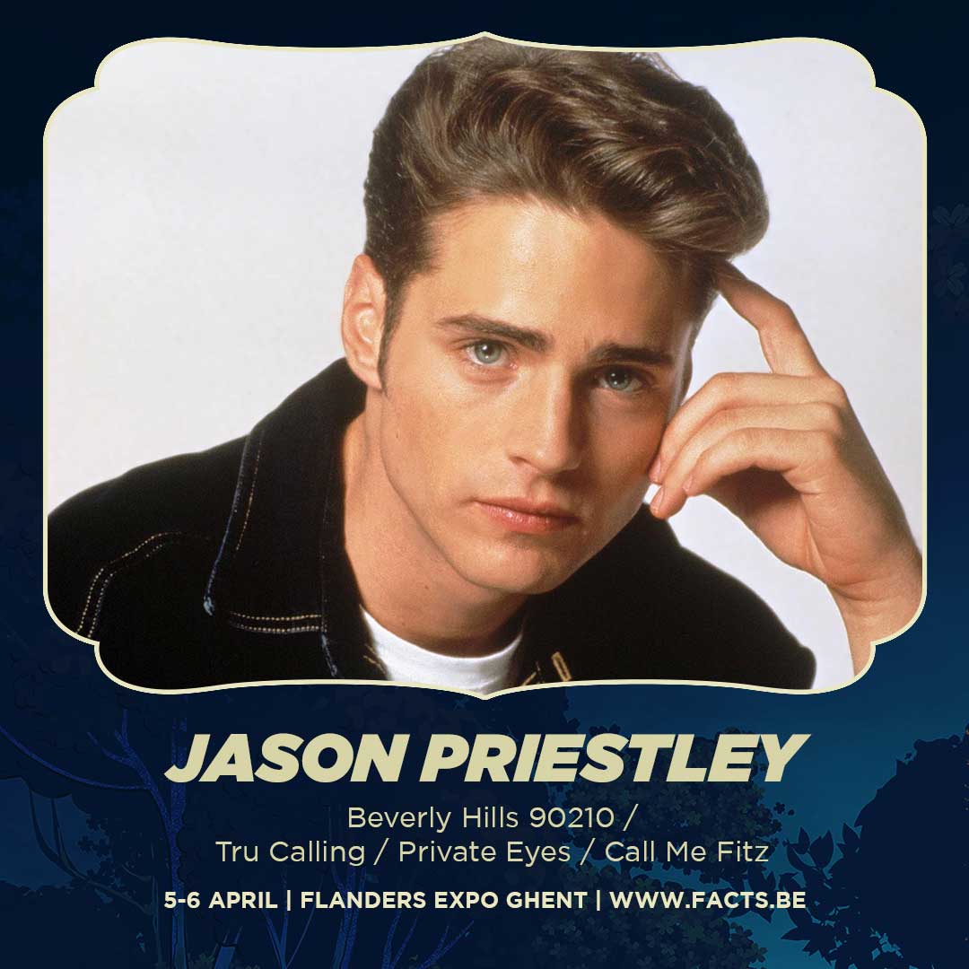 Beverly Hills, 90210 actor Jason Priestley joins FACTS