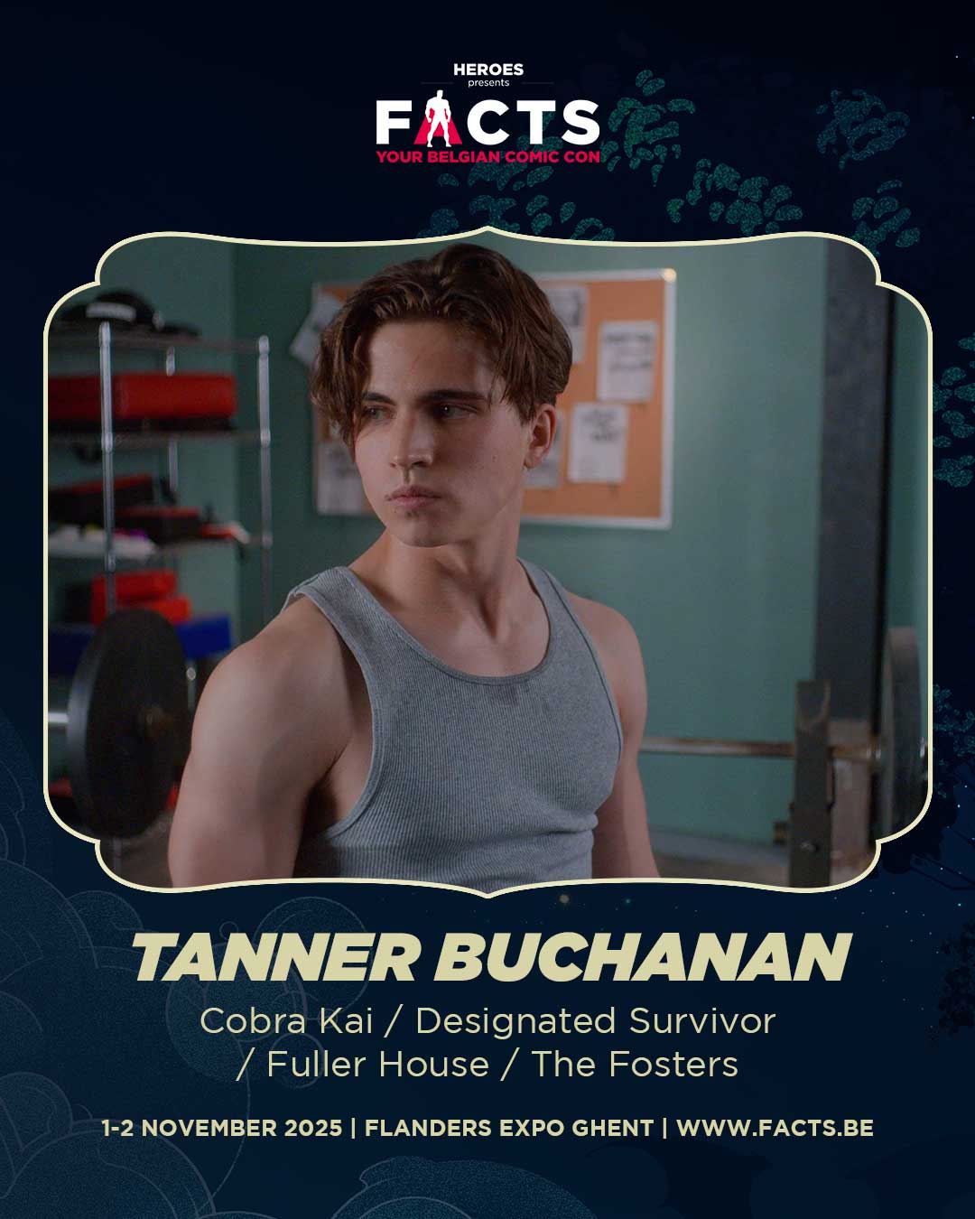 Meet actor Tanner Buchanan at FACTS!