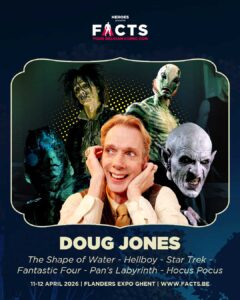 Meet monster actor Doug Jones at FACTS Spring 2026!
