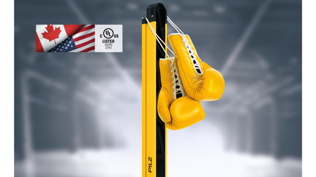 Safety Light Curtains PSENopt II From Pilz World s First UL certified Safety Light Curtains PSENopt II From Pilz World s First UL certified
