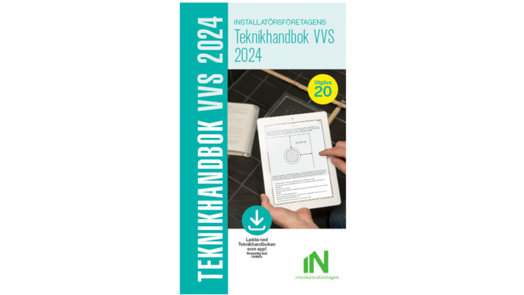 Teknikhandboken VVS – App och Webb – VVS Mässan