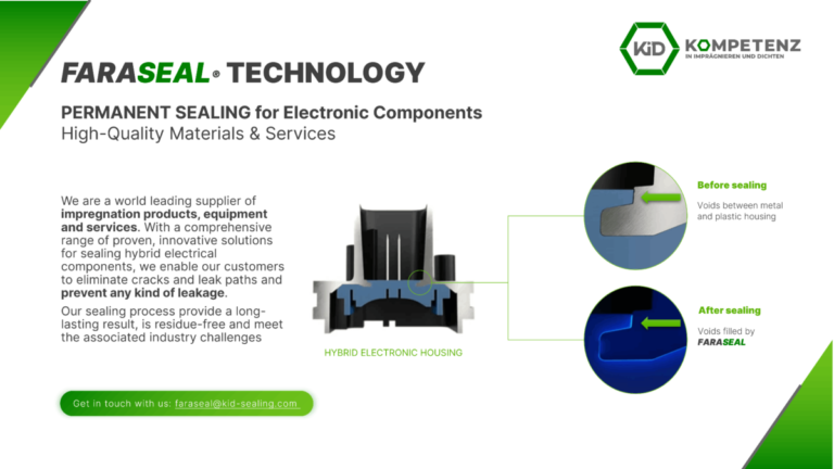 Permanent Sealing for Electronic Components – KPA