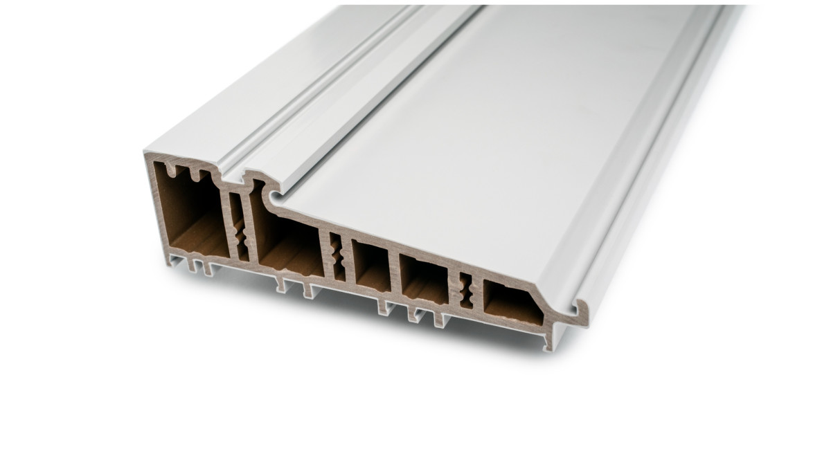 Profile aus WPC (Wood Plastic Composites – PVC Basis) – KPA