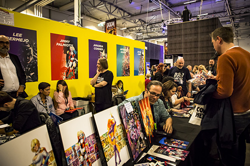 Comic Village | Comic Con Denmark