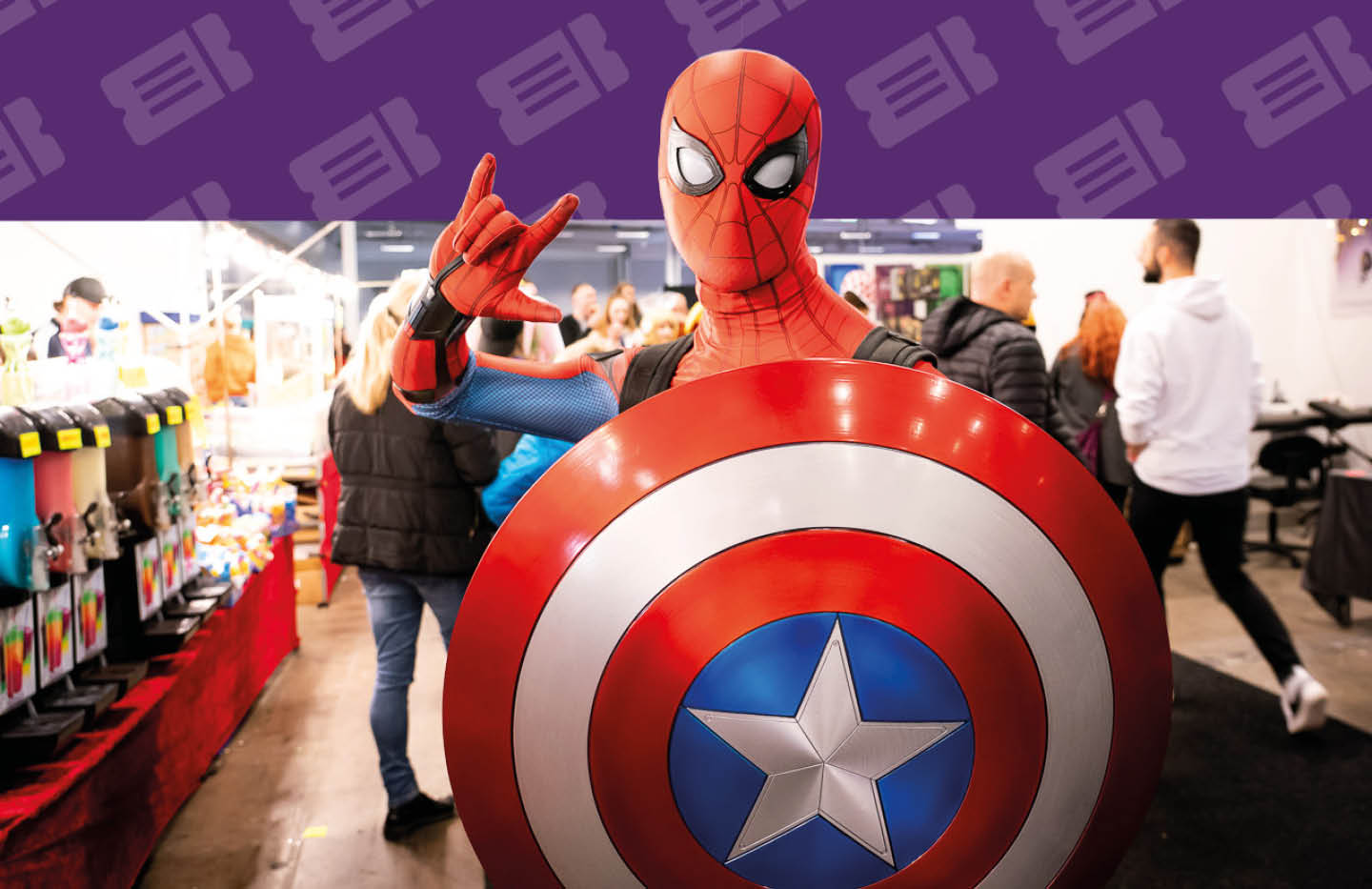 Buy tickets to Comic Con Denmark