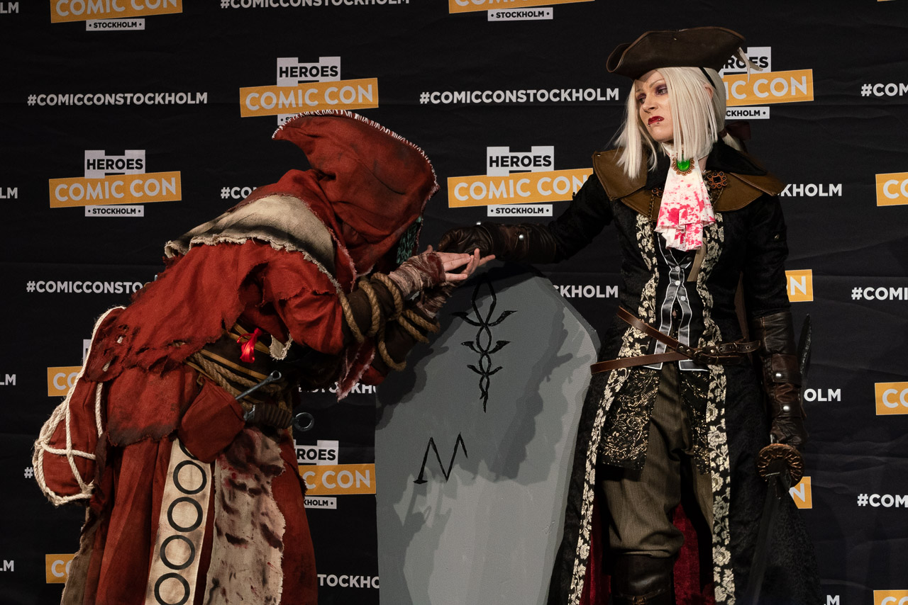 Cosplay - Comic Con Denmark