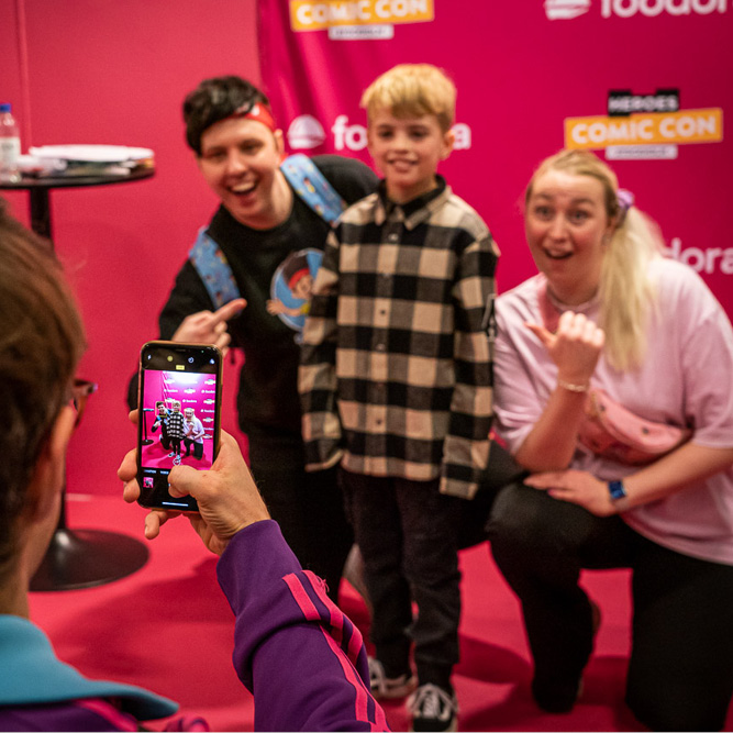 Creators Corner - Comic Con Denmark