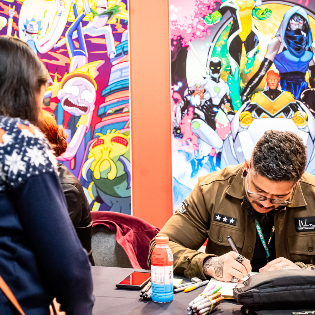 Comics & Books - Comic Con Denmark