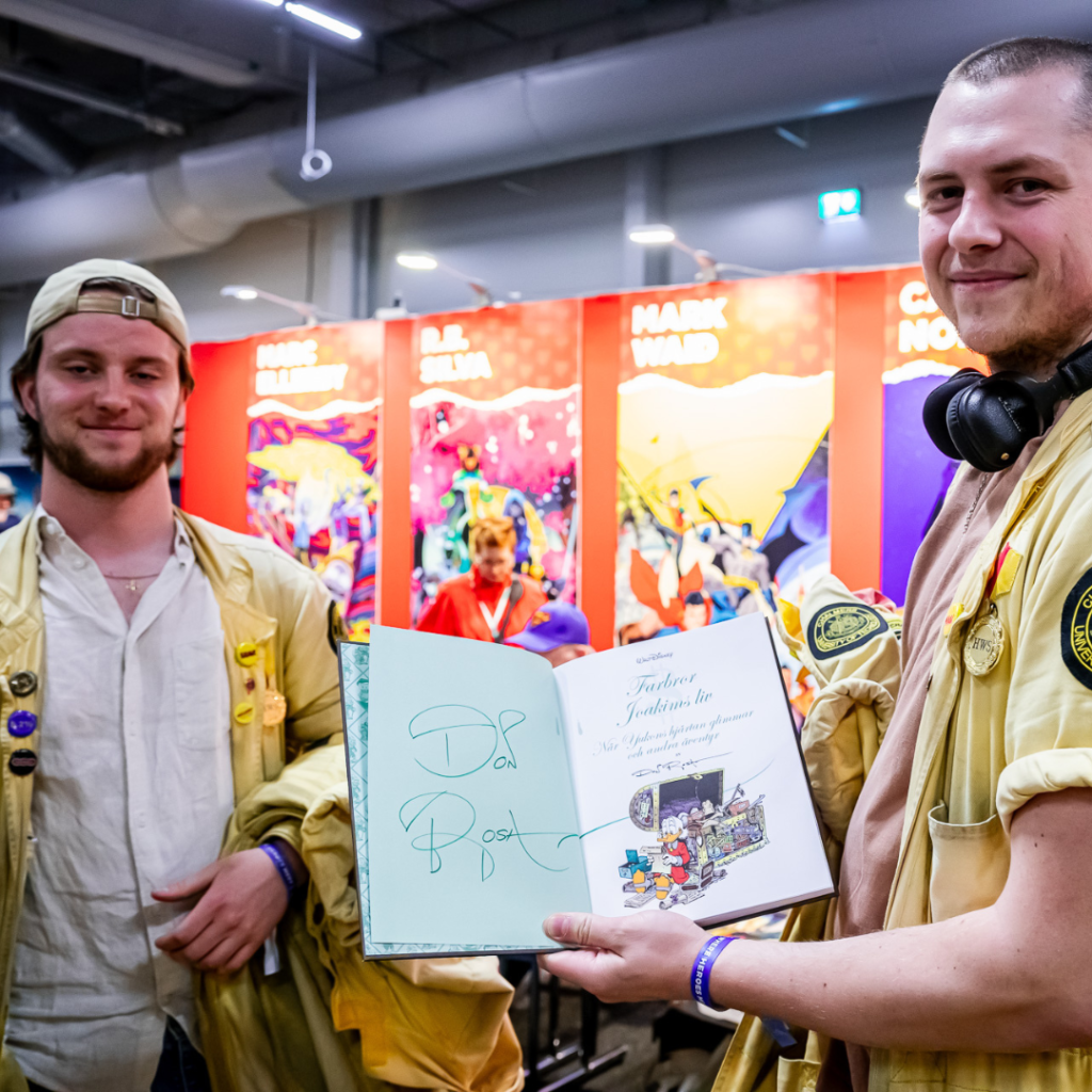 Comics & Books - Comic Con Denmark