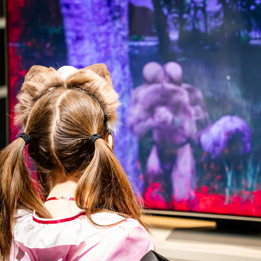 Gaming at Comic Con Denmark