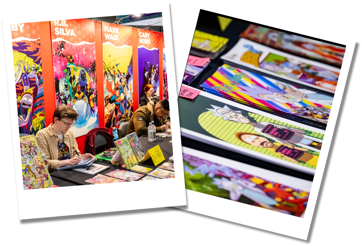 Comics & Books - Comic Con Denmark