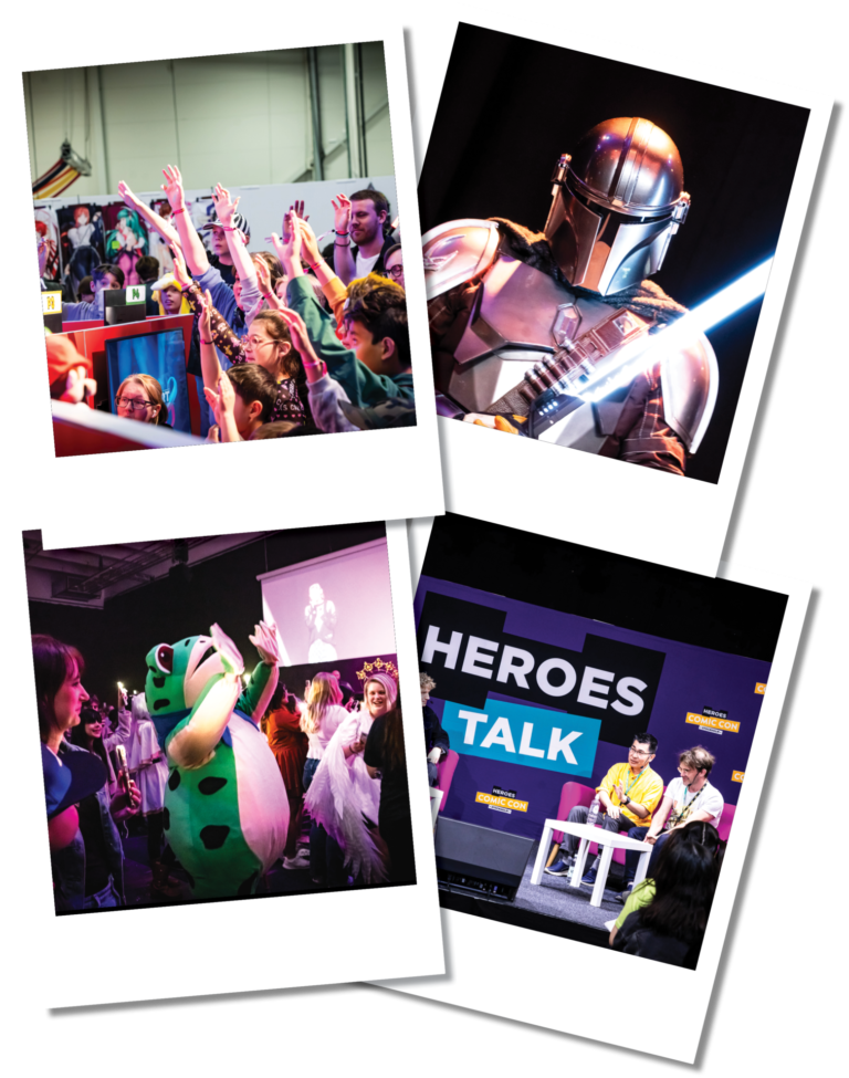 Buy tickets to Comic Con Denmark