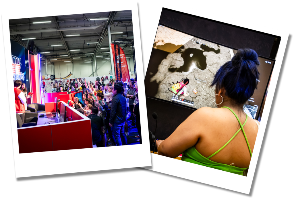 Gaming at Comic Con Denmark