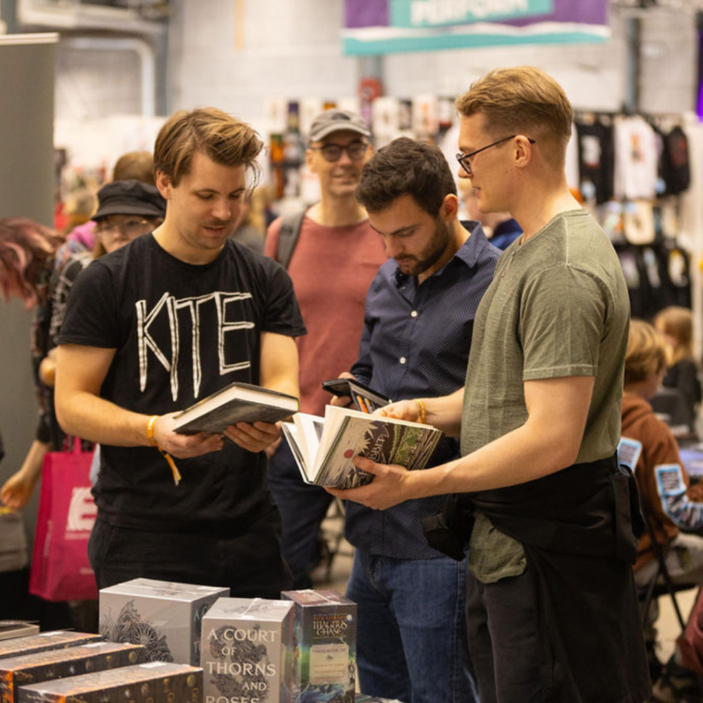 Comics & Books - Comic Con Denmark