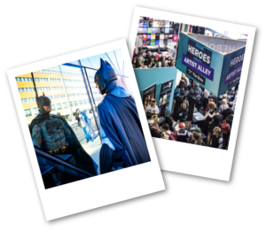 How to get here - Comic Con Denmark