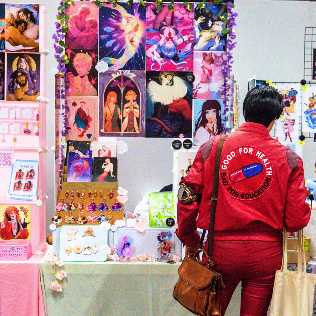 Artist Alley at Comic Con Denmark