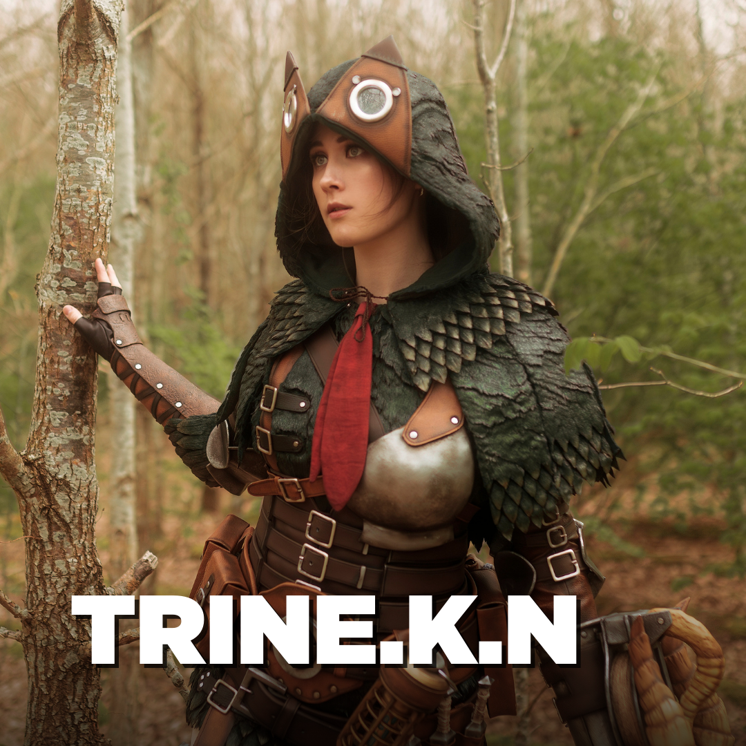 Trine, Award-Winning Cosplayer & Propmaker | Comic Con Denmark 2025