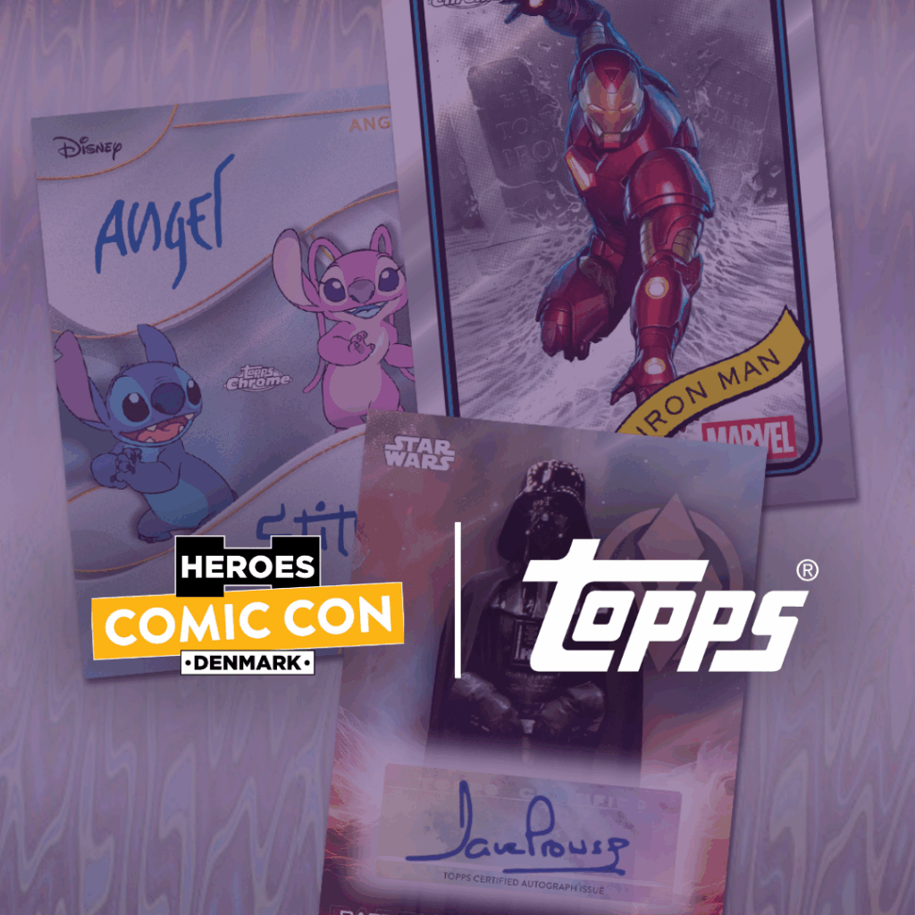 Meet Topps & the World of Trading Cards | Comic Con Denmark