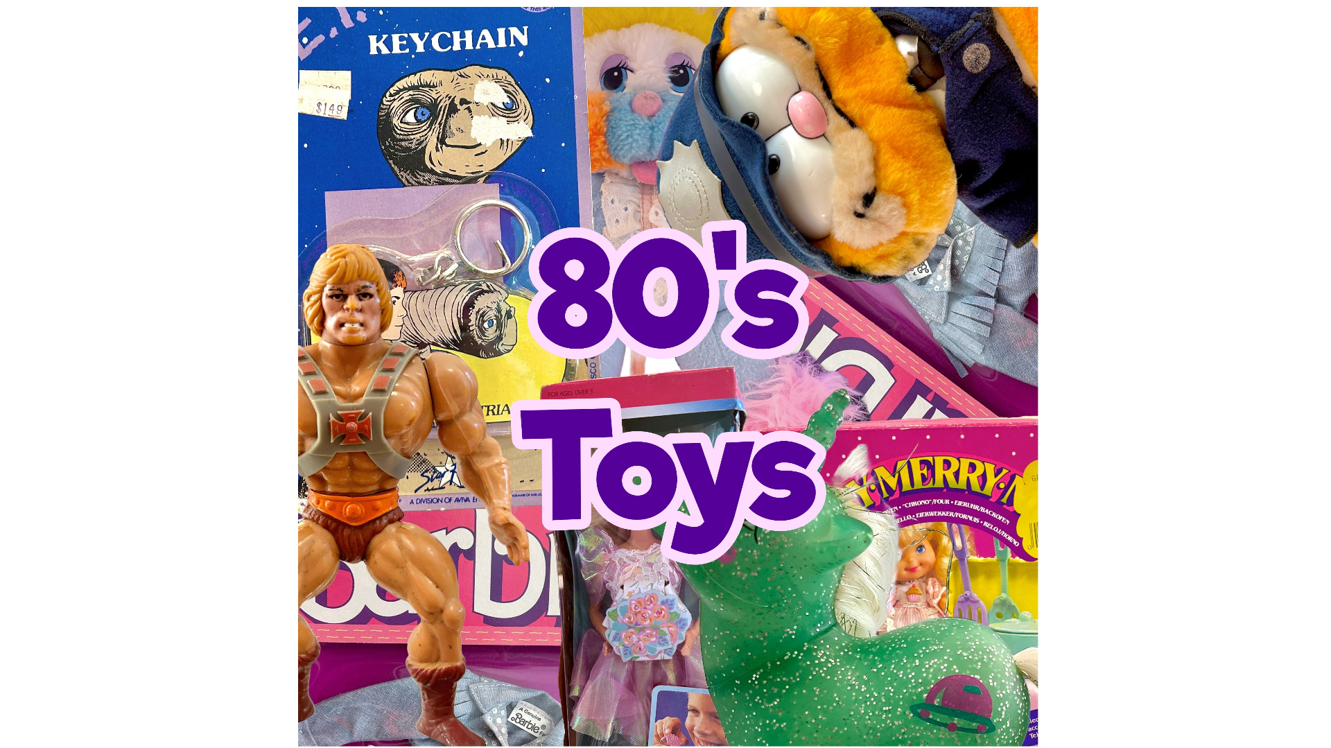 Vintage Toys & Merch from the 80s! – Comic Con Denmark