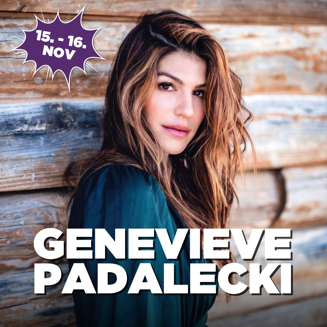 Meet Genevieve Padalecki | Comic Con Denmark