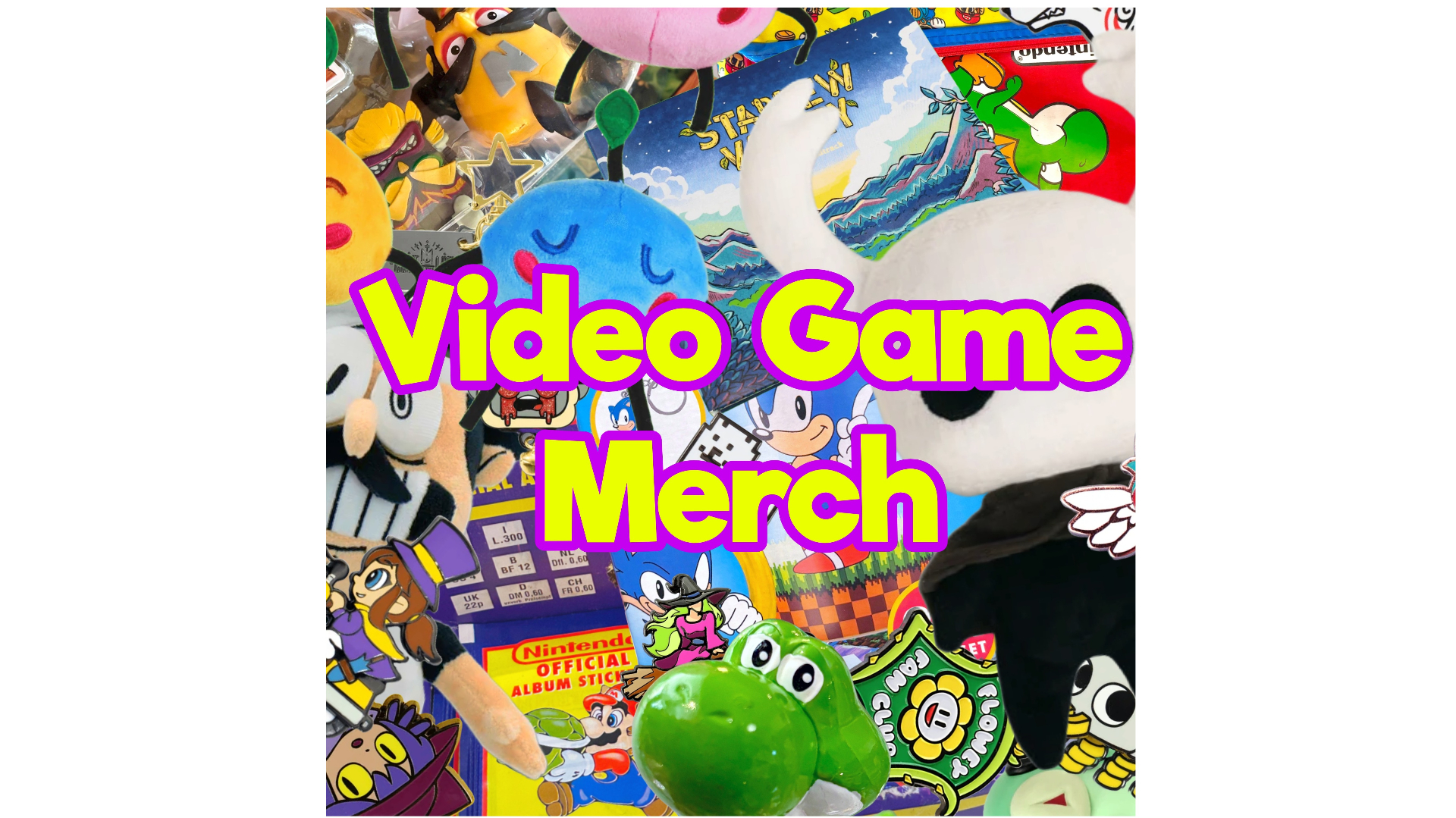 Video Game Merch – Comic Con Denmark