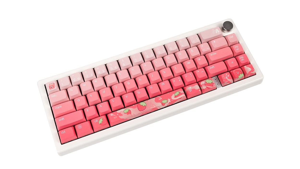 60% size | Custom keyboard – Comic Con Denmark