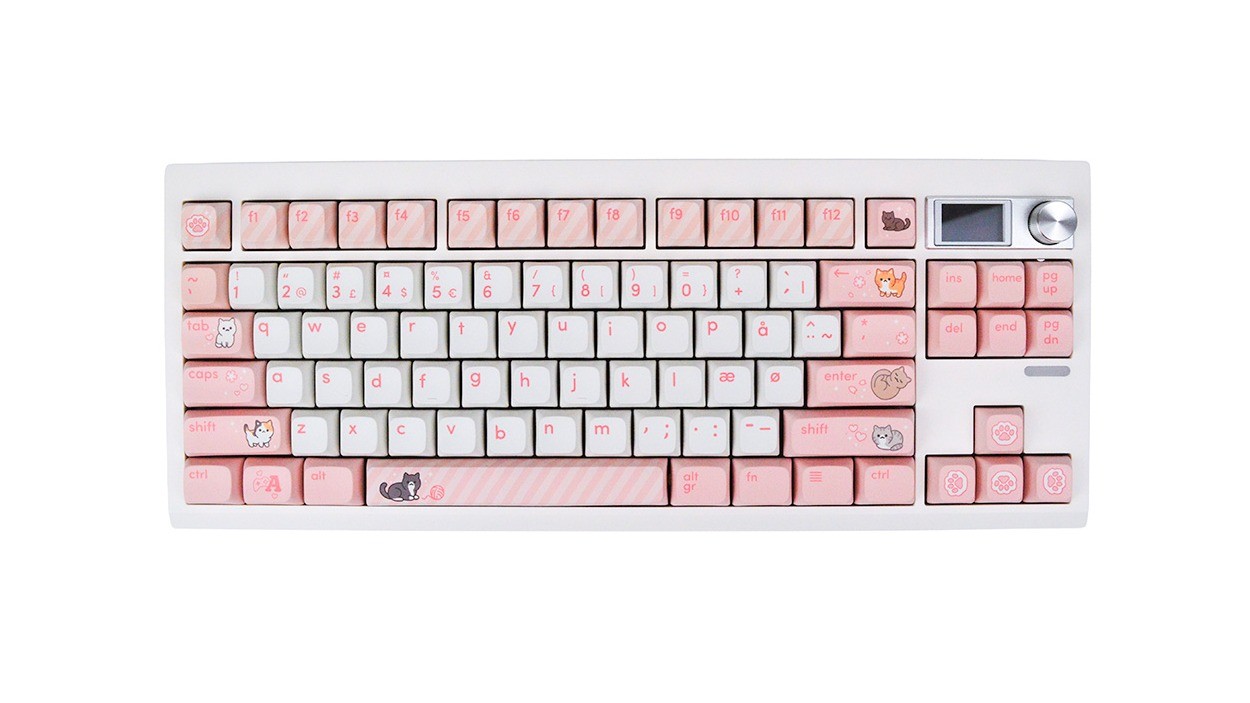 80% TKL | Custom keyboard – Comic Con Denmark